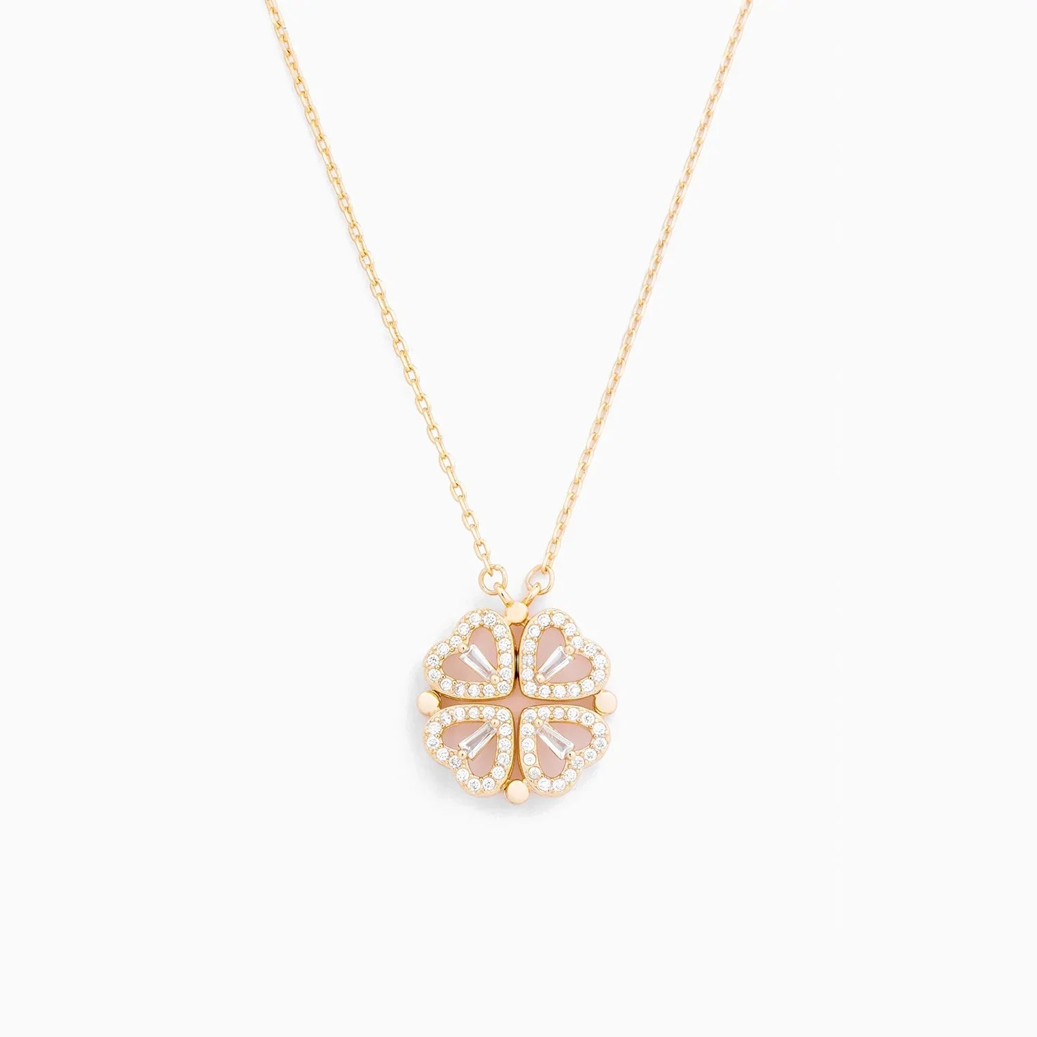 Lucky Heart Necklace – Met Custom